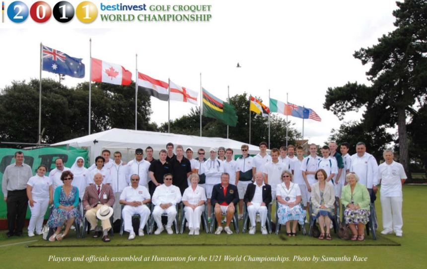 We welcome new Members - World Croquet Federation
