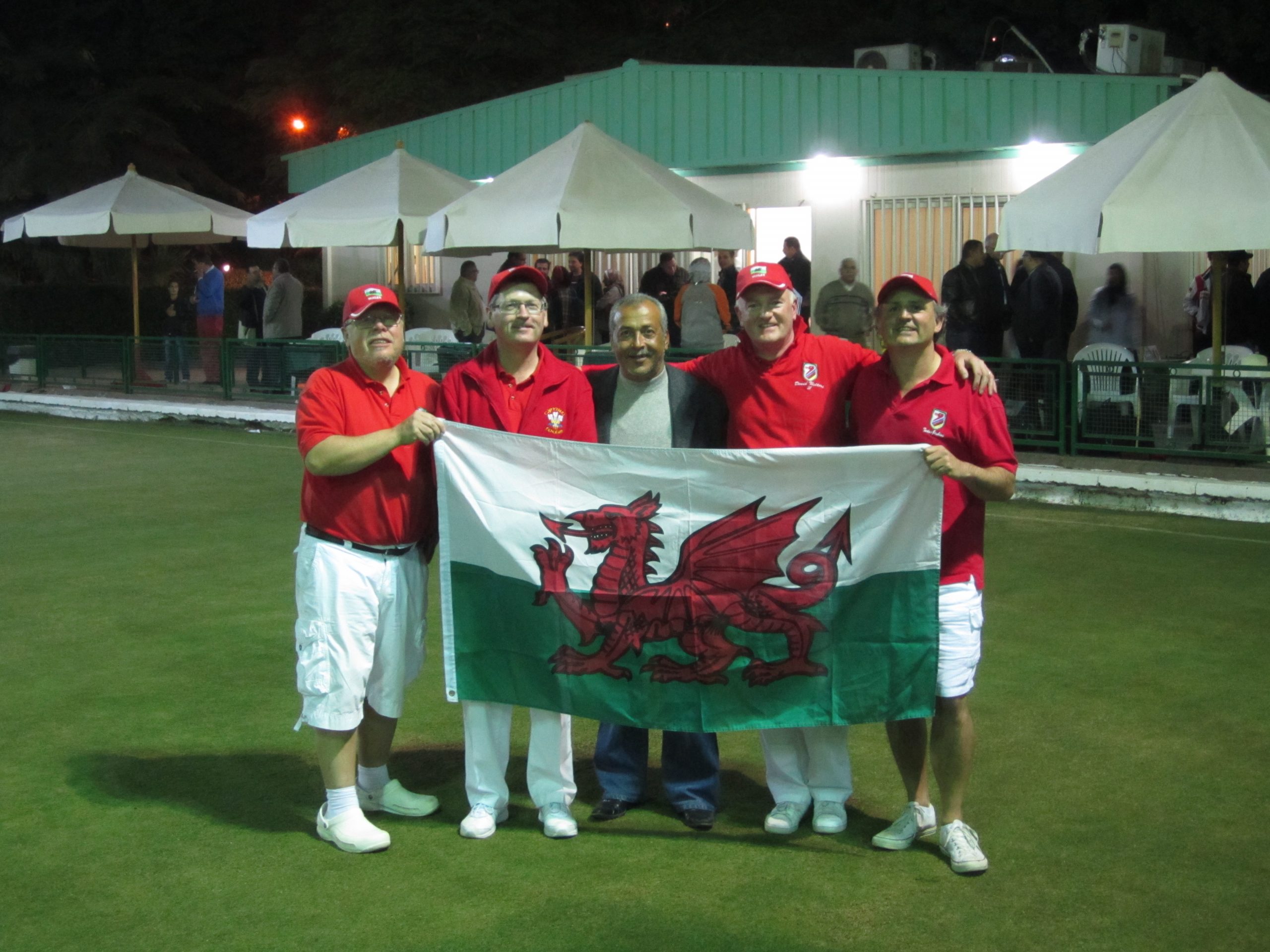 2012 GC World Team Championship Tier 2 - Champion: Wales - World ...