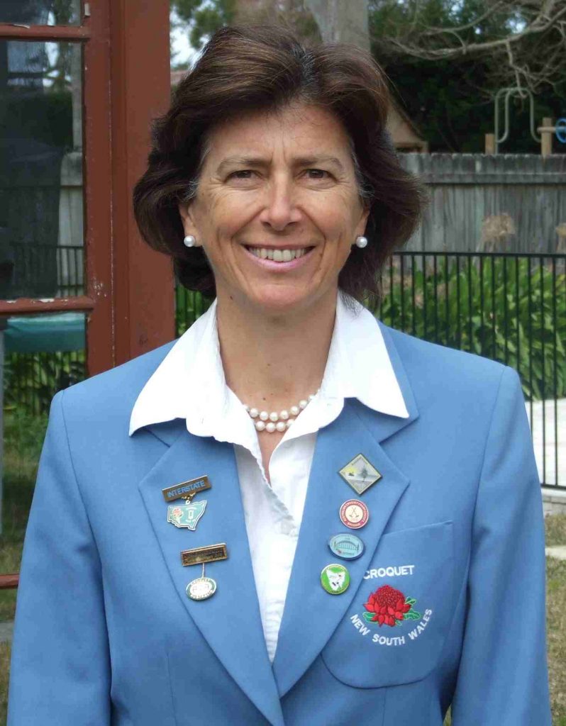 2012 Women's Association Croquet World Championship - Winner: Jenny ...