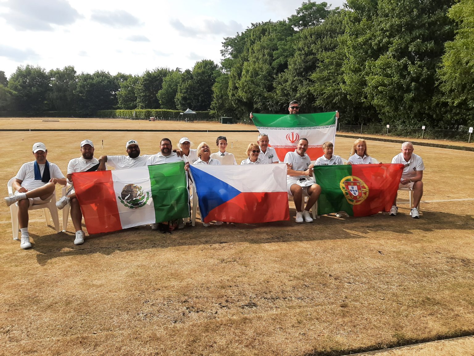 Congratulations to Mexico - Winners of the Tier 3 Golf Croquet World ...