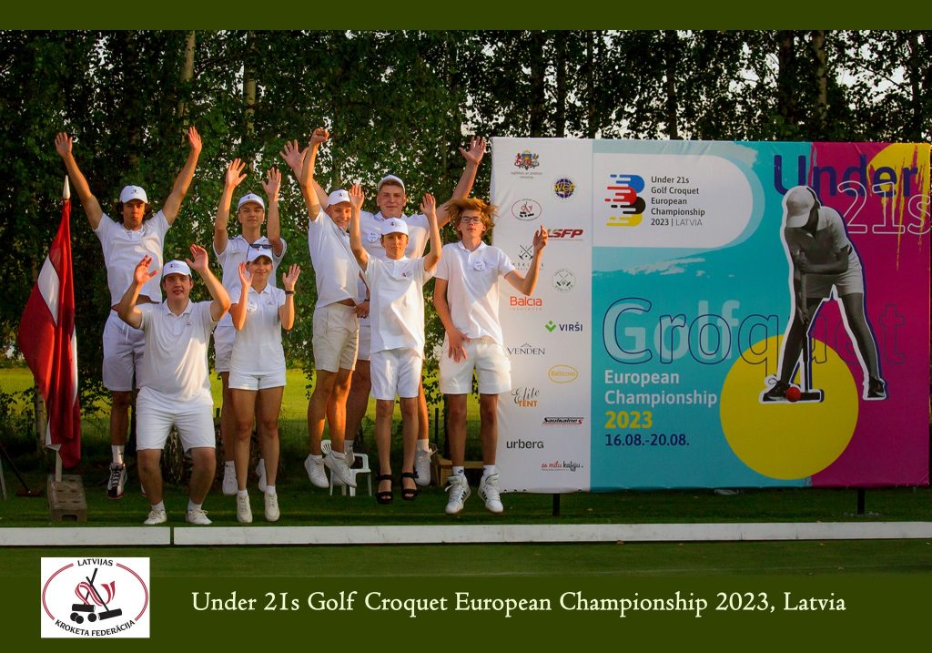 2023 European GC Under 21 Championship: Winner Aston Wade - World ...