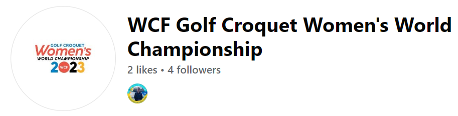 2023 Women's Golf Croquet World Championship - Winner: Jamie Gumbrell ...
