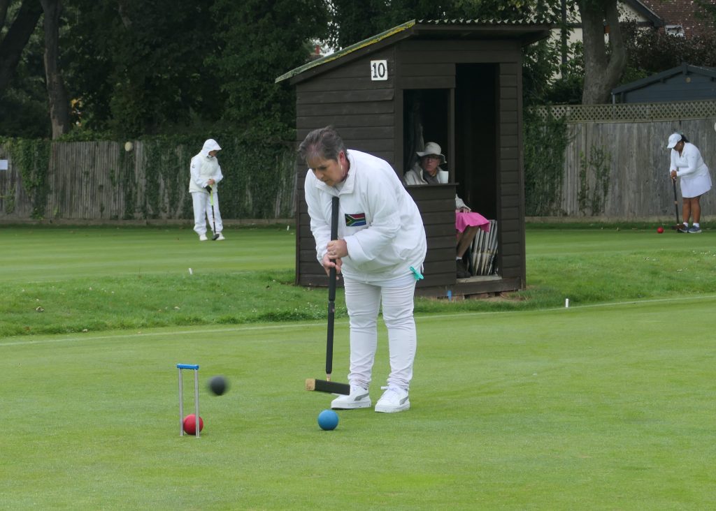 2023 Women's Golf Croquet World Championship - Winner: Jamie Gumbrell ...