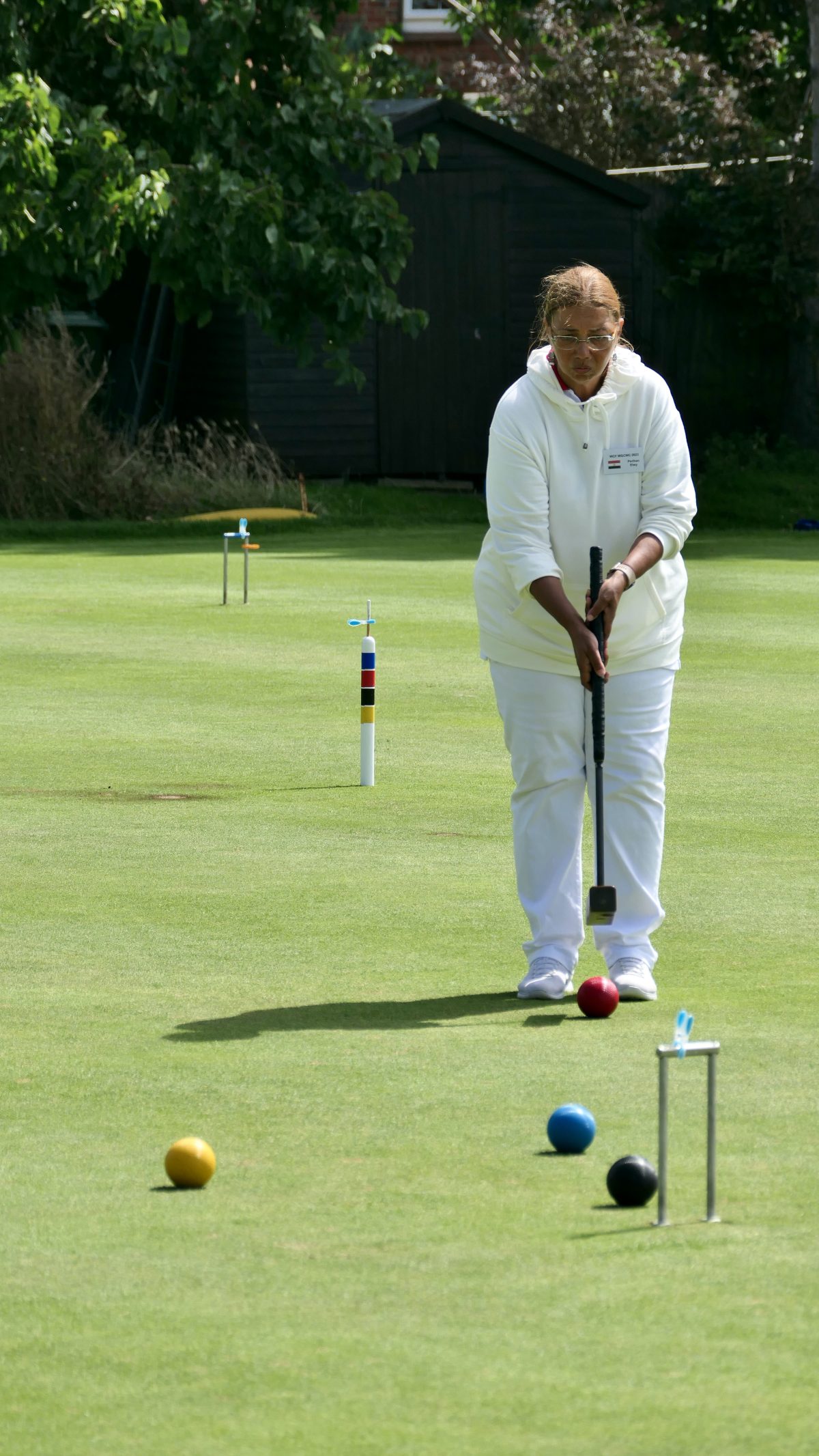 2023 Women's Golf Croquet World Championship - Winner: Jamie Gumbrell ...