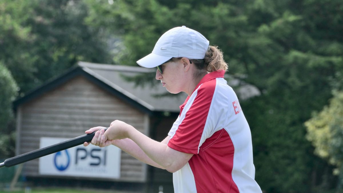 2023 Women's Golf Croquet World Championship - Winner: Jamie Gumbrell ...