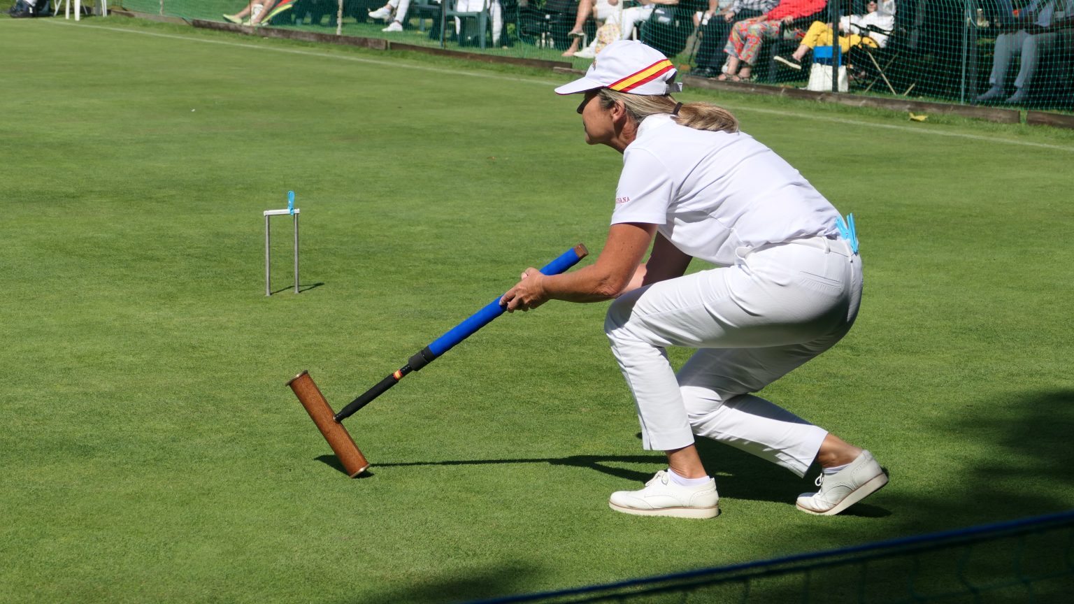 2023 Women's Golf Croquet World Championship - Winner: Jamie Gumbrell ...