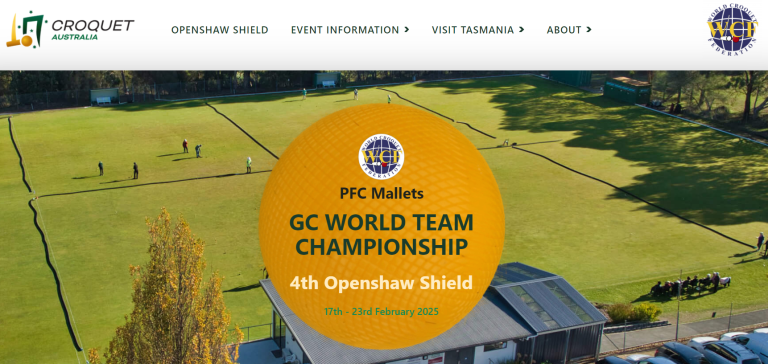 2025 GC World Team Championships - Event Website and Facebook Pages ...