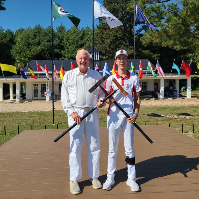 2024 Golf Croquet World Championship - Winner: Blake Fields (USA ...