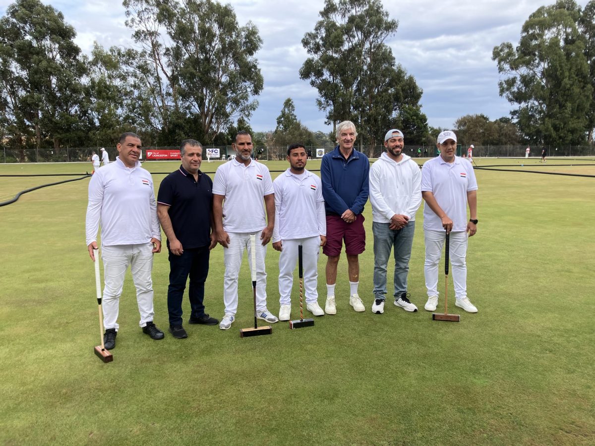 2025 GC World Championship Tier 1- Champions USA - World Croquet Federation